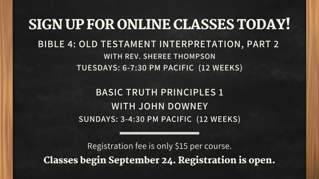 UP Church – Bible-Based New Thought Christian Ministry