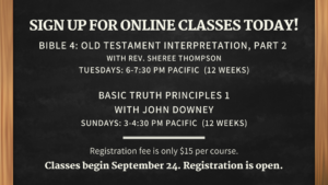 UP Church – Bible-Based New Thought Christian Ministry