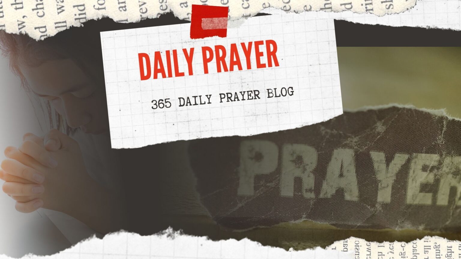 Prayer from UPCHURCH – Sep. 27, 2025 – Upchurch